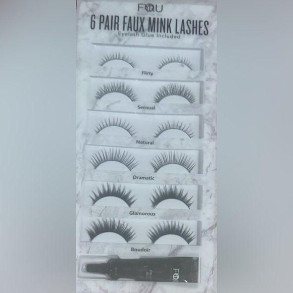 Makeup | False Eyelash Set Sensual Natural Dramatic Glamorous | Poshmark